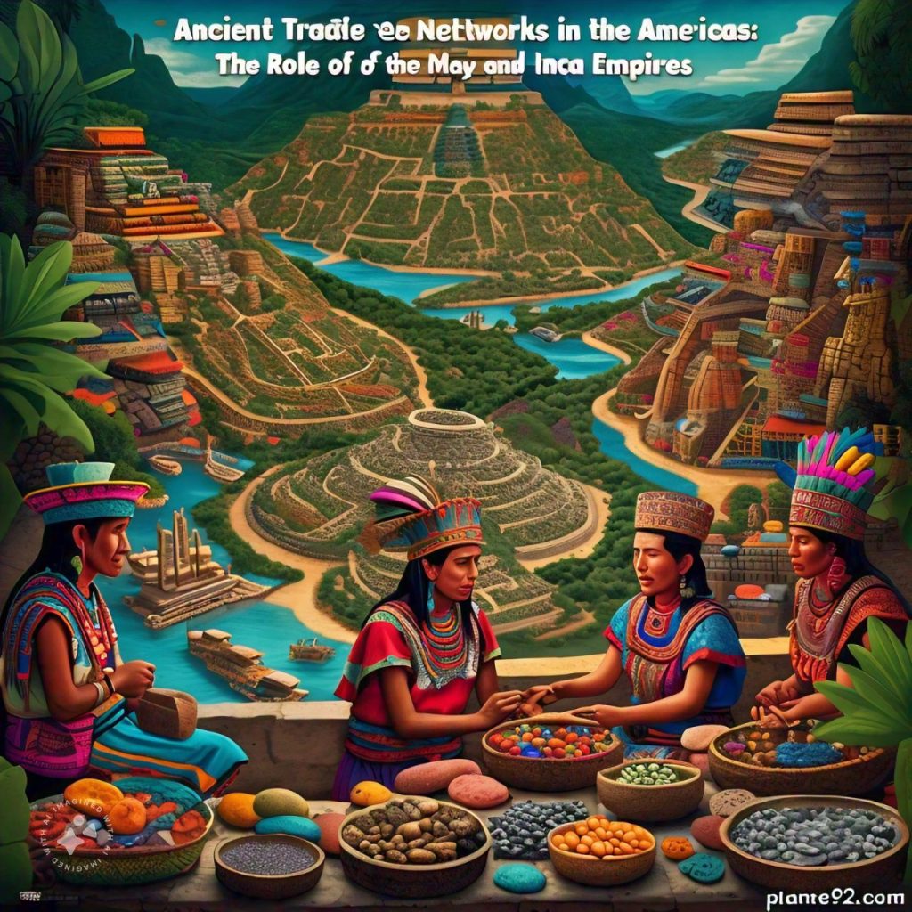 Ancient Trade Networks in the Americas: The Maya and Inca Empires ...
