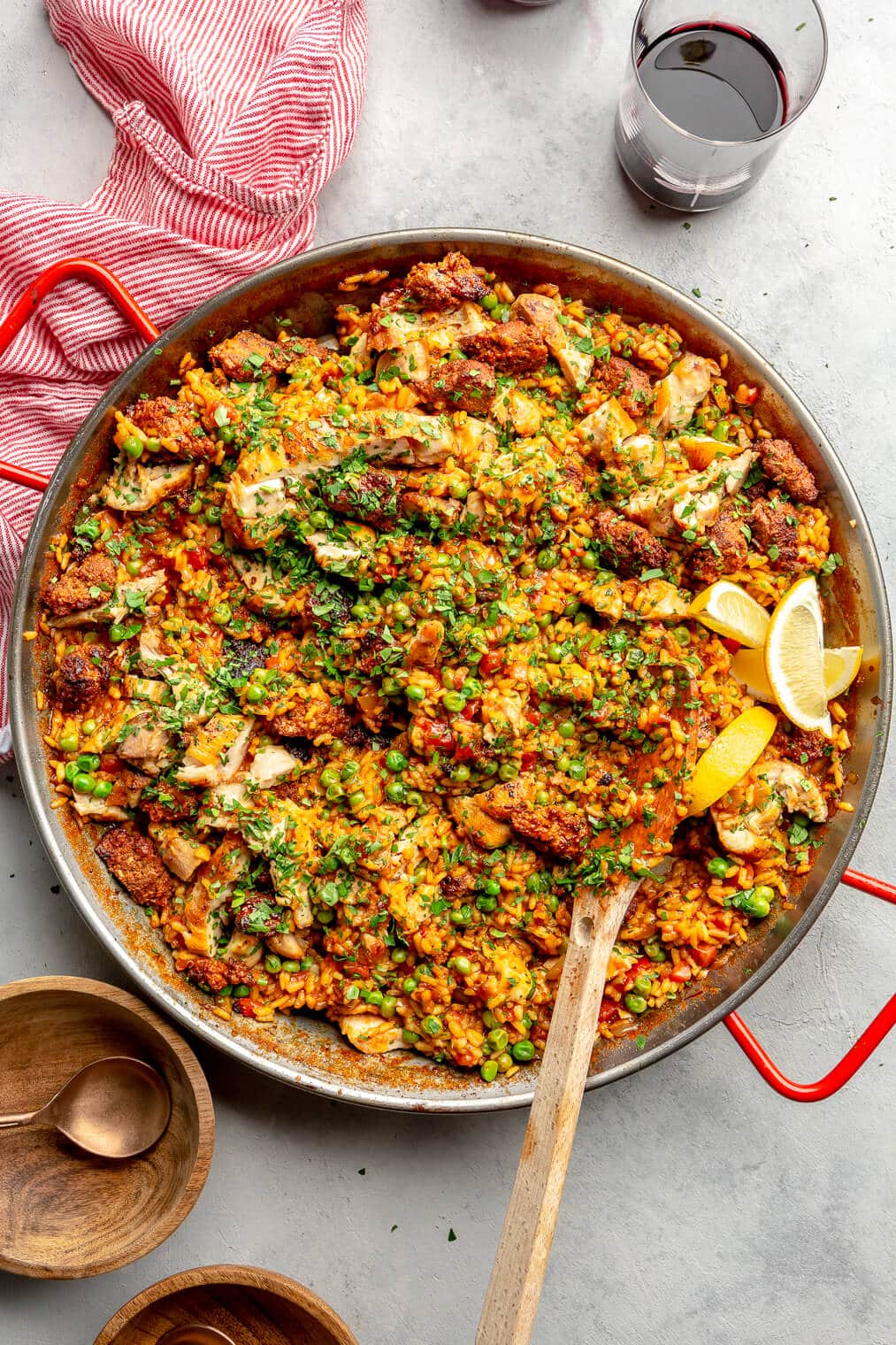 Classic Paella Valenciana Recipe – Authentic Spanish Rice Dish – Planet 92