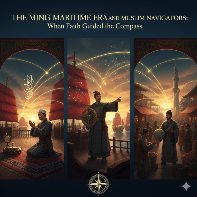 The Ming Maritime Era and Muslim Navigators – How Faith and Science ...