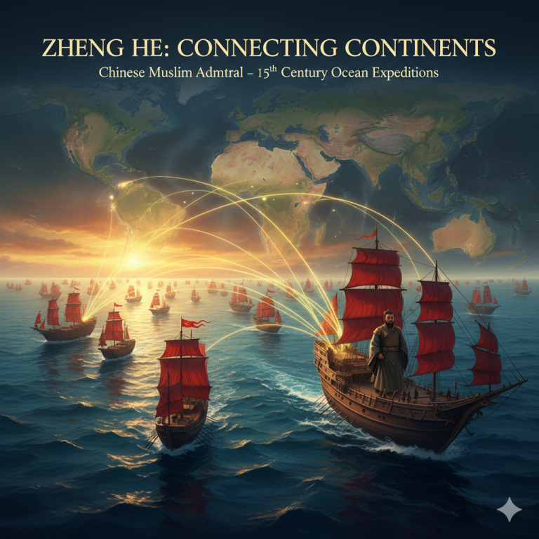 Zheng He – The Chinese Muslim Admiral Who Connected Continents Before ...