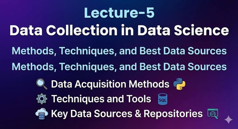 Data Collection in Data Science: Methods, Techniques & Best Data ...