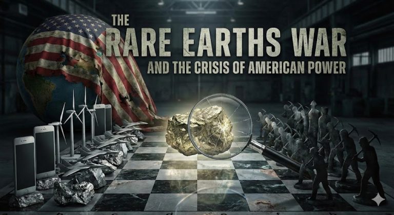 The Rare Earths War: How Resource Control, Alliance Breakdown, and ...